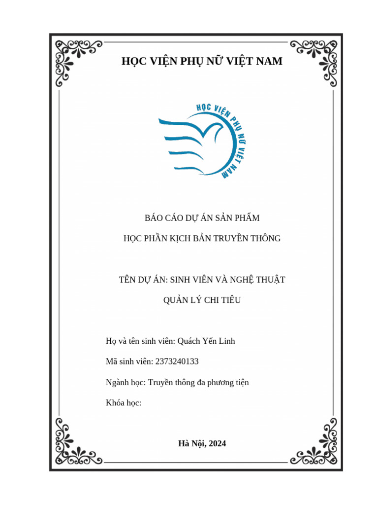 Báo Cáo KBTT | PDF