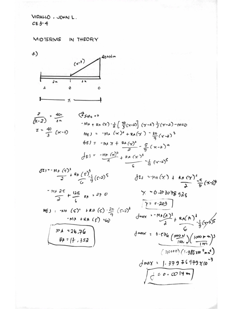 Theory Solution | PDF