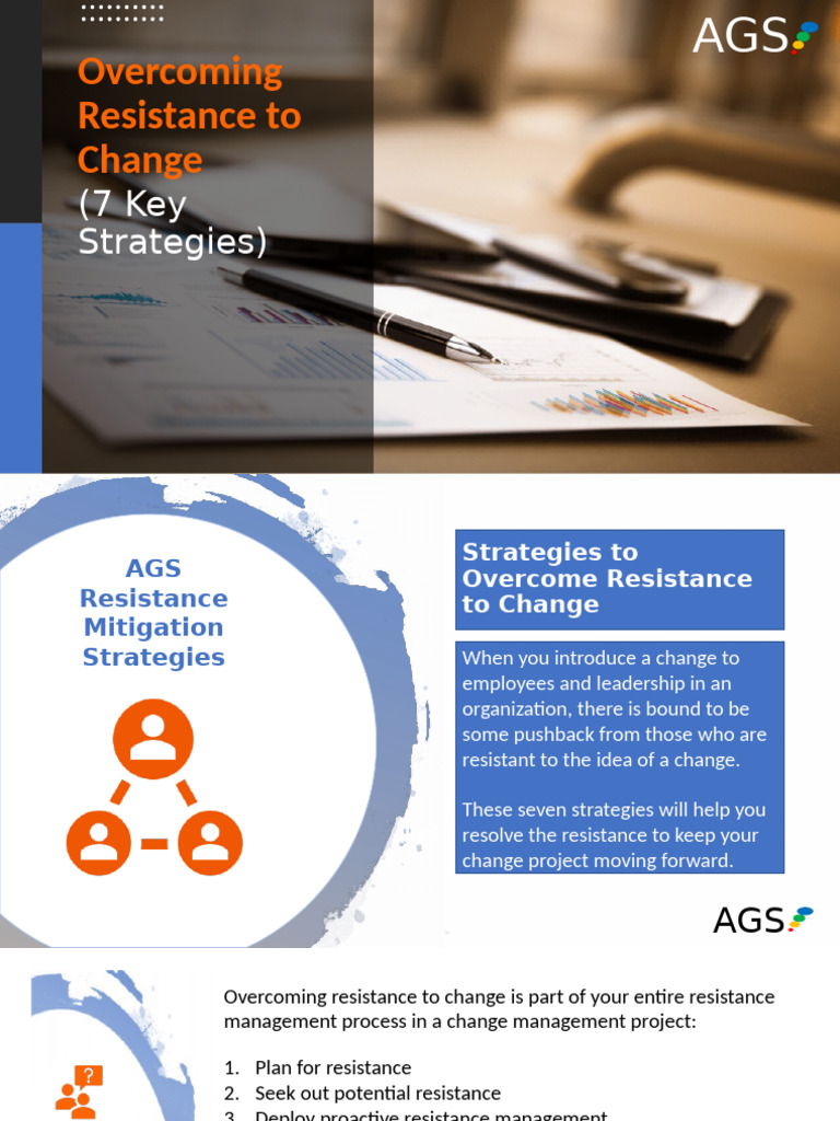AGS Overcoming Resistance to Change | PDF | Change Management ...