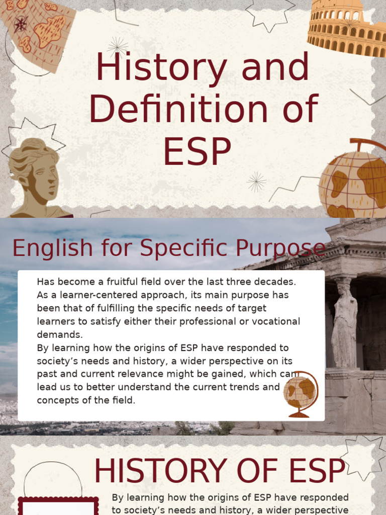 Evolution of English for Specific Purposes | PDF | Learning | English ...