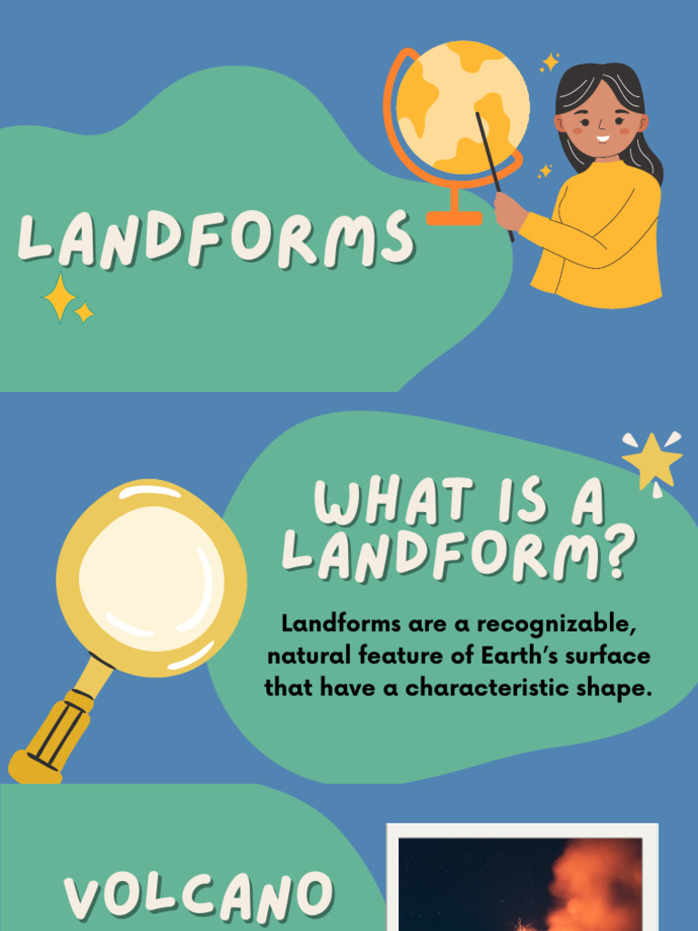 Landforms | PDF