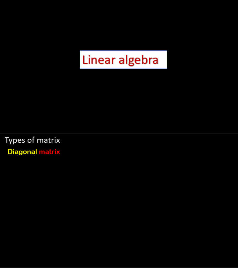 diagonal matrix | PDF