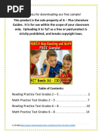 Wagon Train at Dusk Grade 6 | PDF | Self-Improvement | Wellness