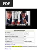 Mechanical Engineers: Occupational Outlook Handbook:: U.S. Bureau of ...