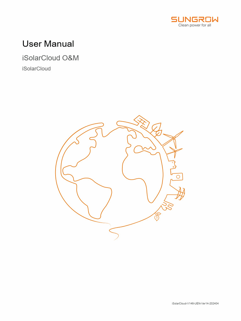 iSolarCloud WEB 3.0 User Manual | PDF | Password | Login