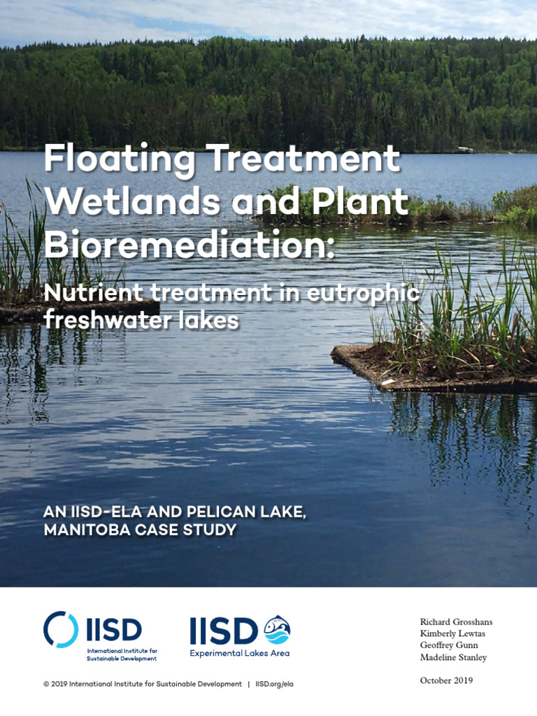 Floating Treatment Wetlands | PDF | Eutrophication | Wetland