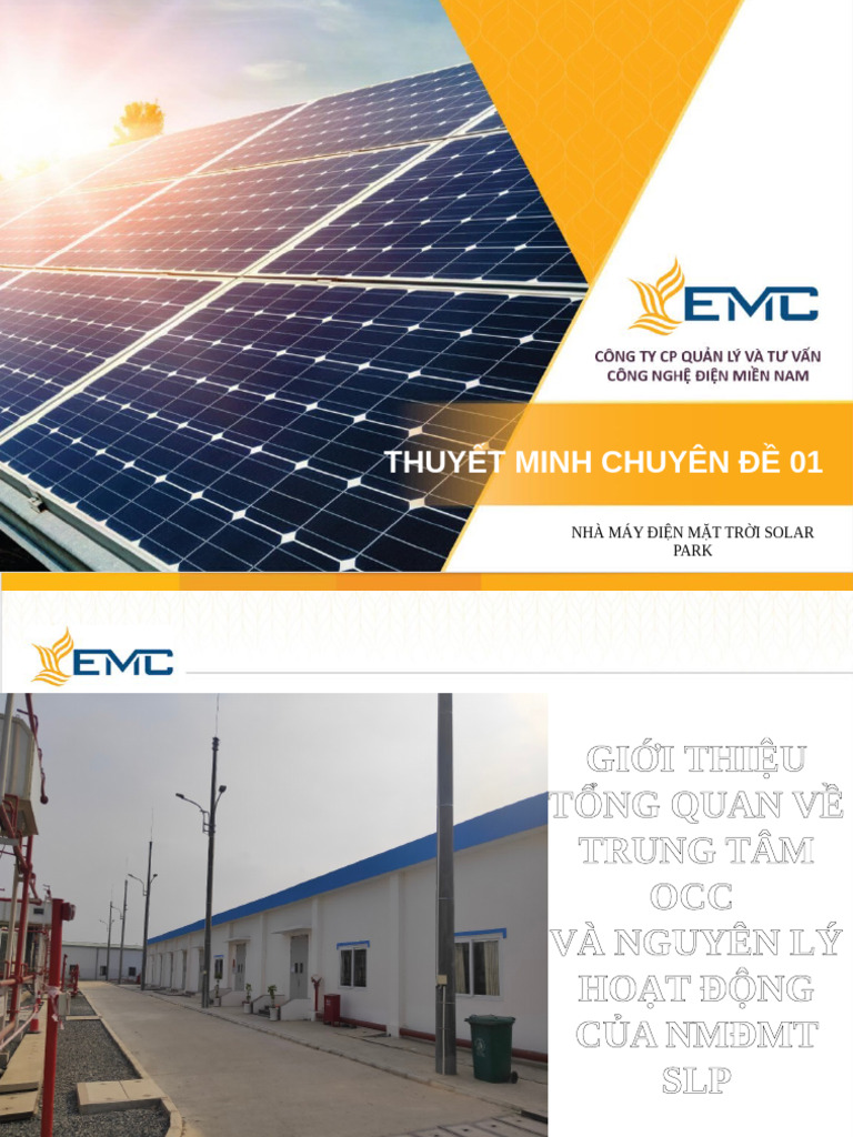 CHUYEN DE 1 - Giới thiệu tổng quan trung tâm điều khiển OCC | PDF