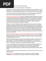 The Jamaica Early Childhood Curriculum Scope and Sequence Birth To ...