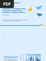 2a-Menyusun Modul Ajar Berbasis Deep Learning | PDF