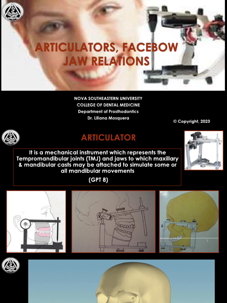 Articulators%2C++Facebow%2C+Jaw+Relations%2C+VDR+VDO+2023.+Dr.+Mosquera ...