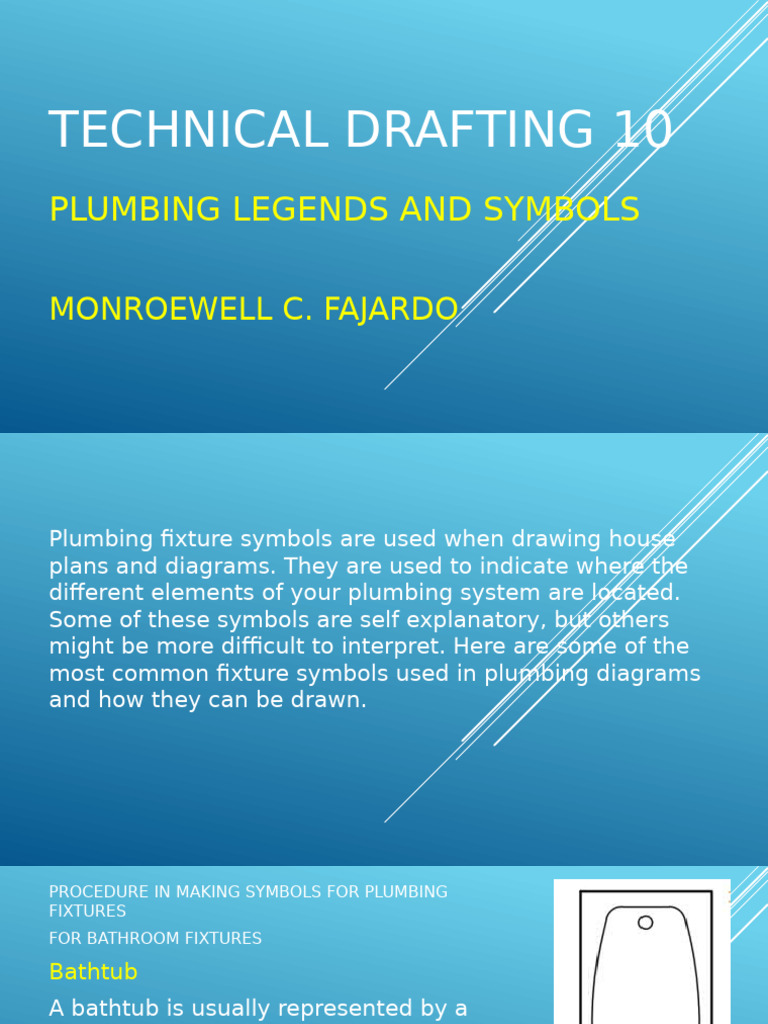 Technical Drafting 10.3 | PDF | Toilet | Environmental Engineering
