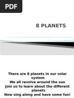 Poem-Planet Roll Call | PDF | Planets | Solar System