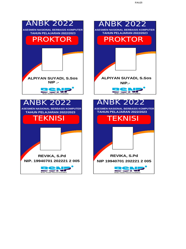 Id Card 2023 | PDF