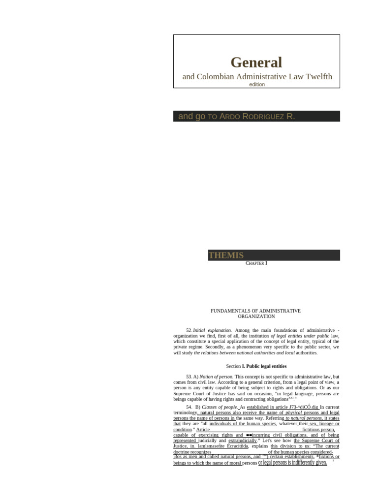 Libardo Rodriguez (Administrative) | PDF | Federation | Decentralization