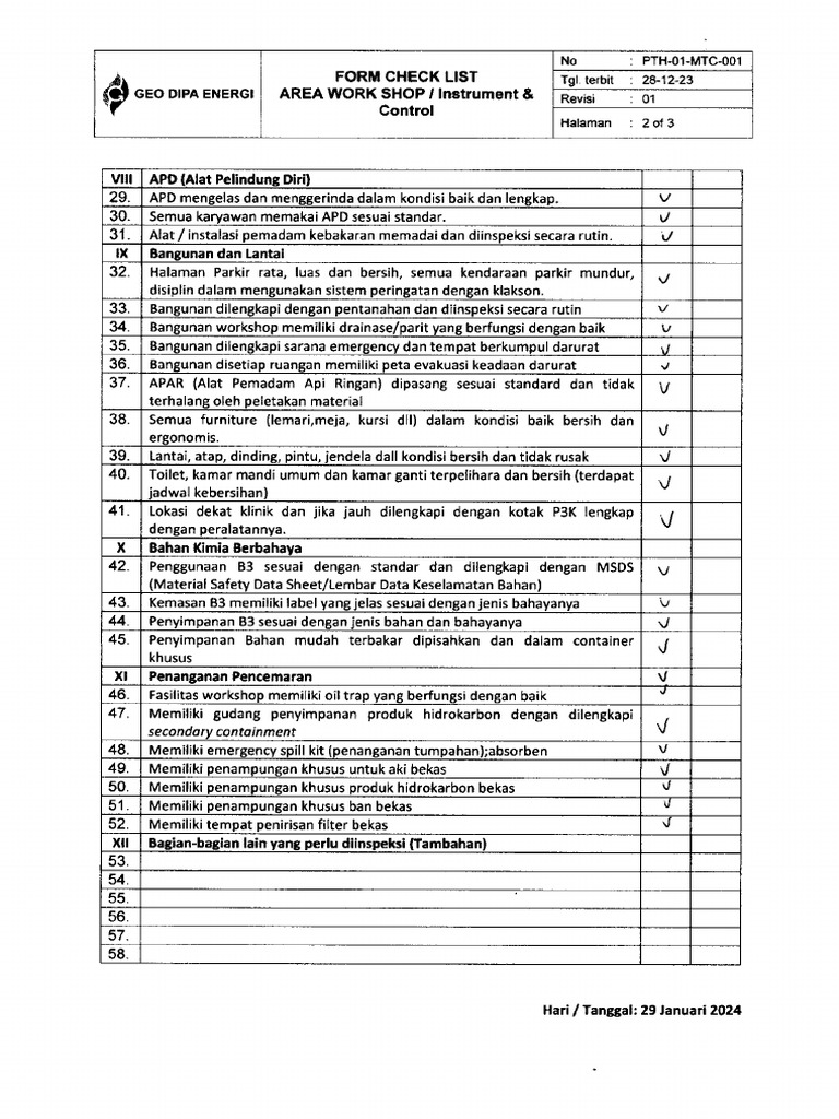 Data Inventaris 2 | PDF