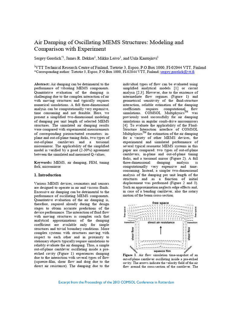 gorelick_paper | PDF | Fluid Dynamics | Damping