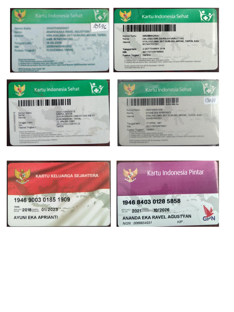 Kip, PKH, Kis | PDF