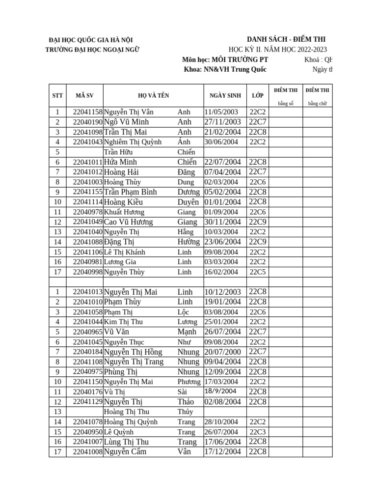 ĐLĐC MTPT QH2022 | PDF