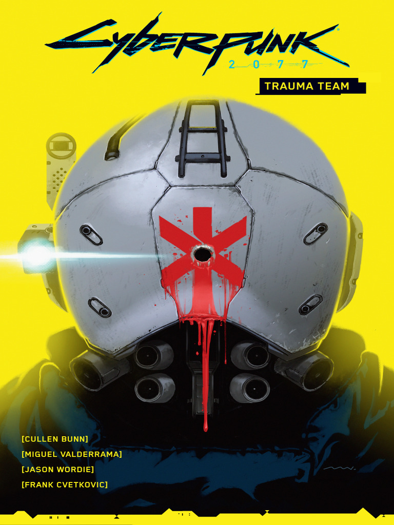 Cyberpunk 2077 Trauma Team PDF | PDF | Comic Book Publishing Companies ...
