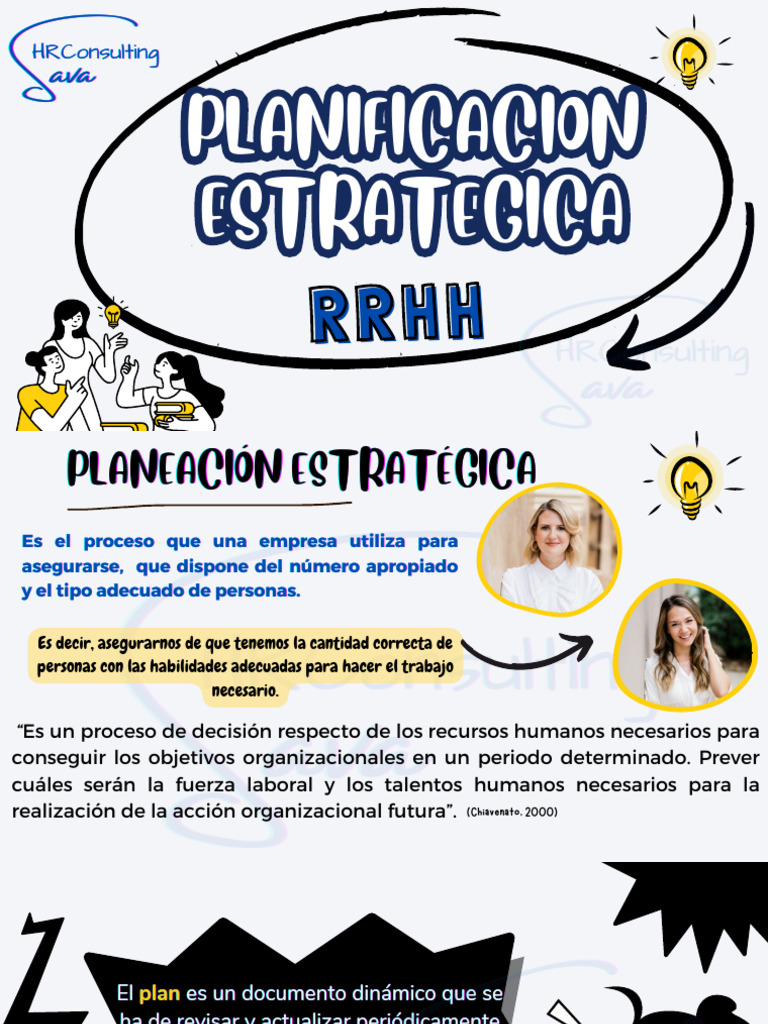 Planificaci N Estrat Gica de Recursos Humanos 1725628441 | PDF | Gestión de recursos humanos ...