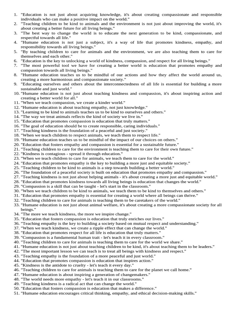 ESP Motivational Quotes | PDF | Compassion | Empathy