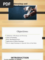 Bandaging Techniques | PDF
