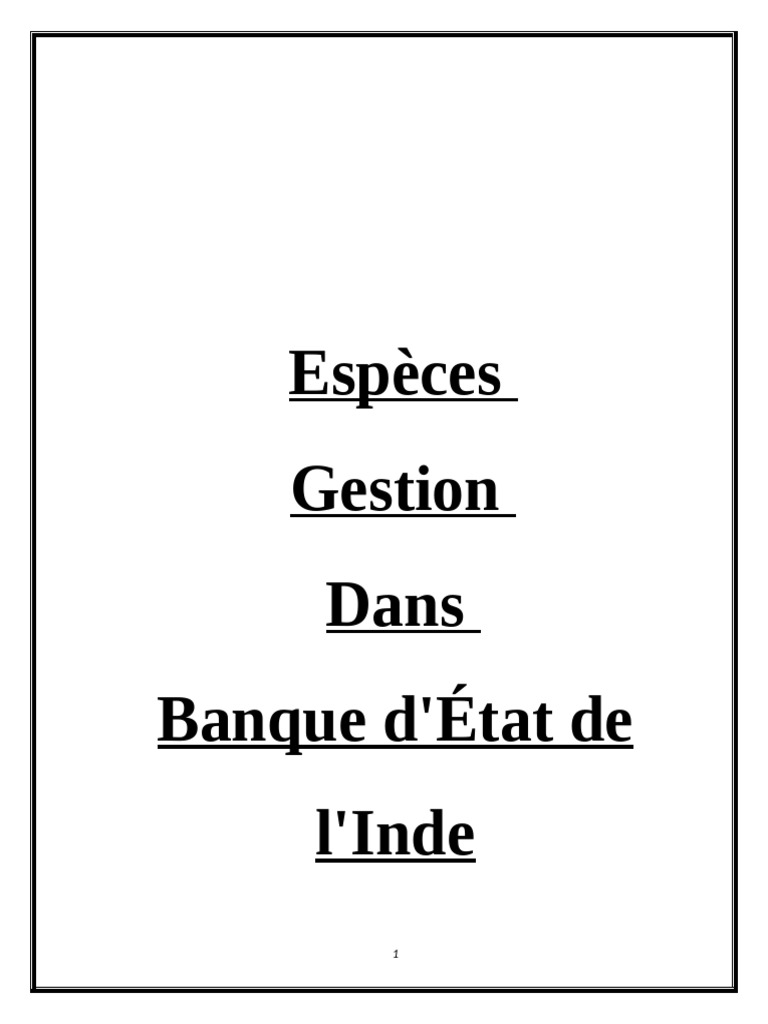 Gestion de Trésorerie | PDF | Banques | Business