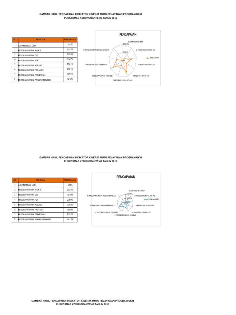 Penilaian Indikator Kinerja Program | PDF