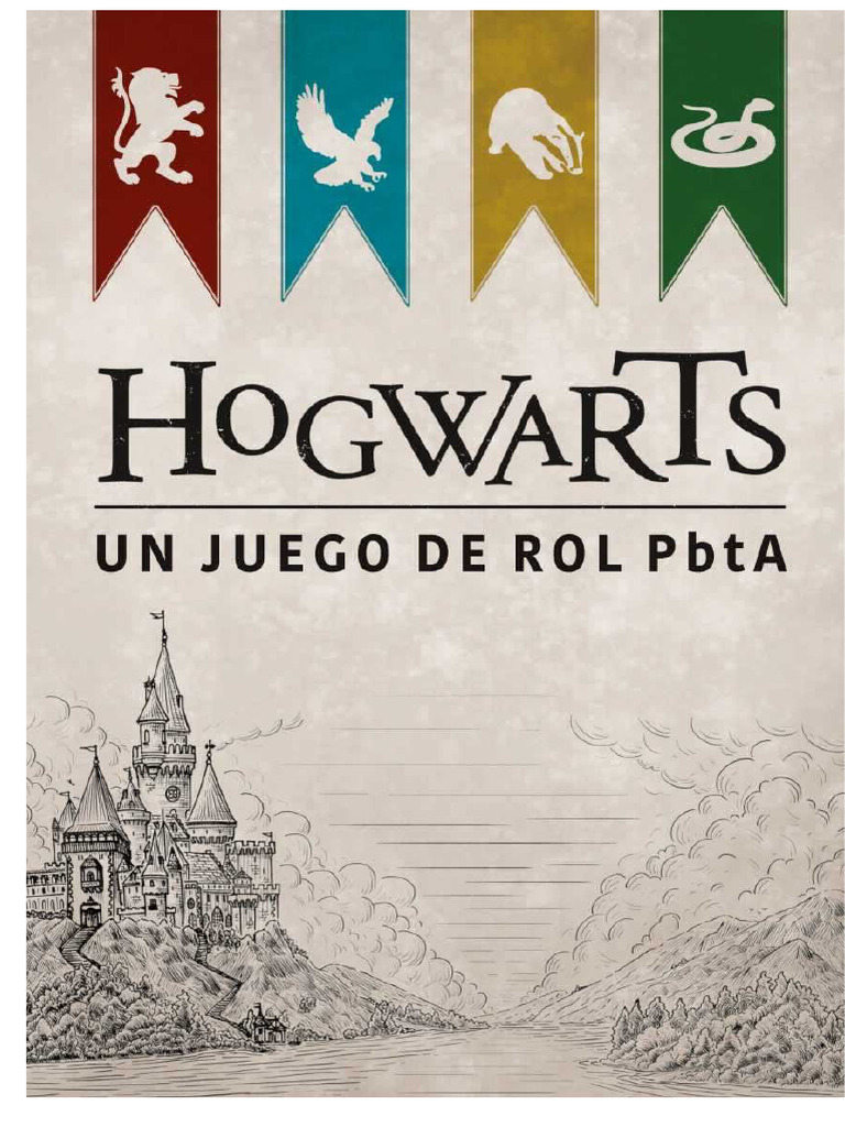 Hogwarts RPG: A Collaborative Adventure | PDF | Magician (Fantasy ...