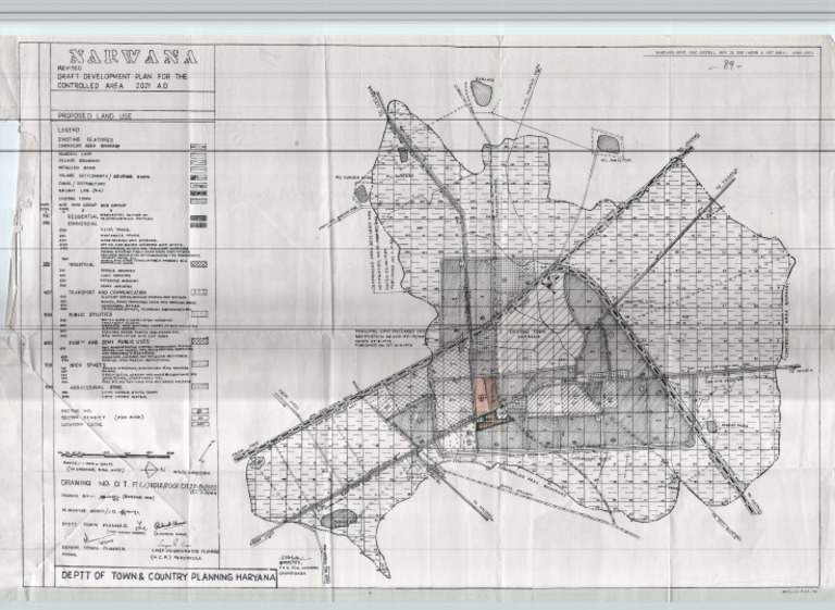 RDDP Narwana 2021 Map | PDF