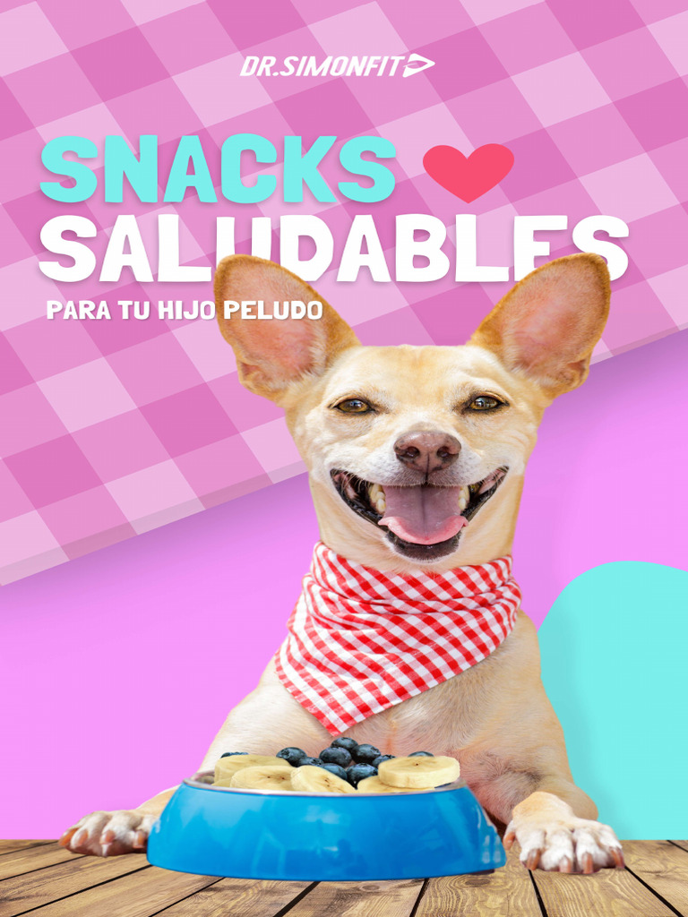 GUIA SNACK SALUDABLES | PDF | Perros