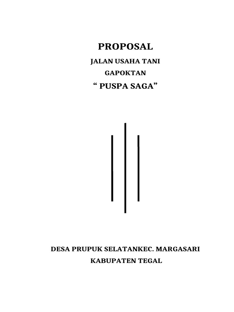 Proposal JUT Puspa Saga 2020 | PDF