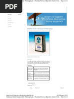 AN/UDR-13 Military Pocket Radiac | PDF