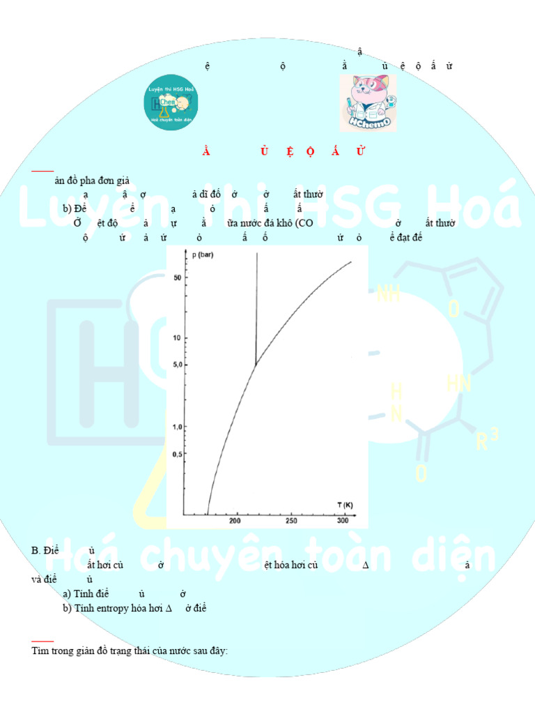 Hchemo Can Bang Pha Cua He Mot Cau Tu | PDF