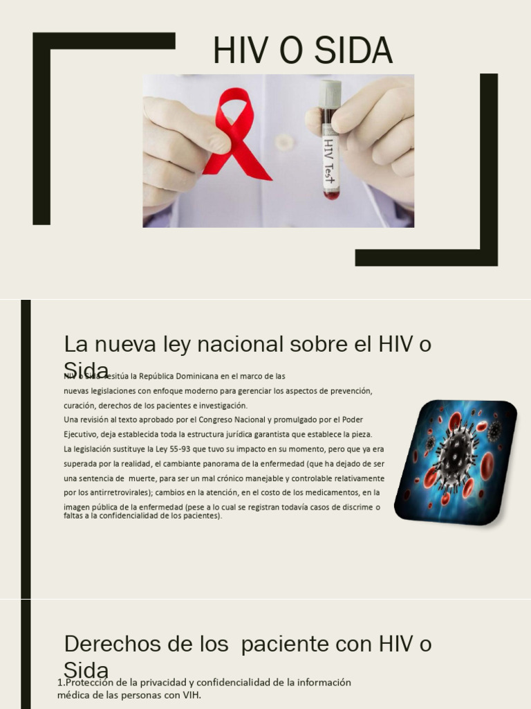 Hiv o Sida | PDF | VIH | VIH / SIDA