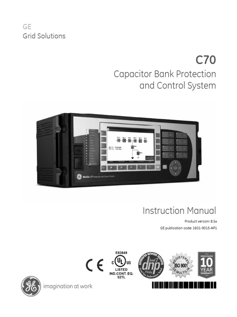 Iec-61850 | PDF | Capacitor | Electronics