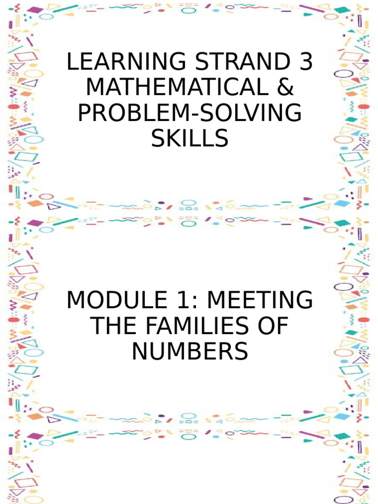 Math Sets for Young Learners | PDF | Integer | Arithmetic
