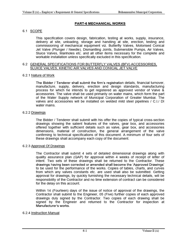 Mechanical Works | PDF | Valve | Gear