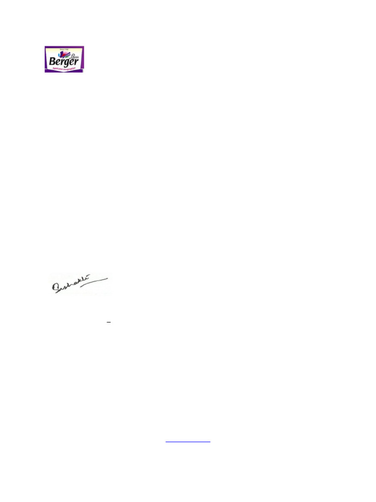 Thinner 825 Batch Test Certificate | PDF