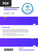 Panduan Menggunakan Exambro E Ujian | PDF