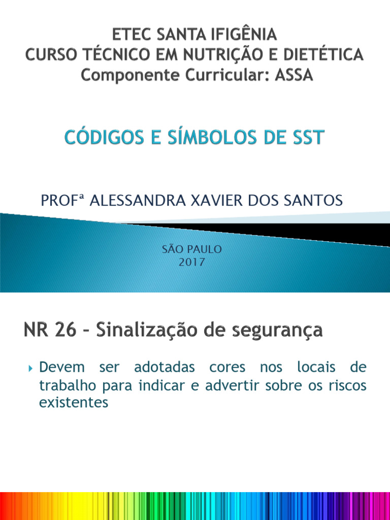 Códigos e Símbolos | PDF