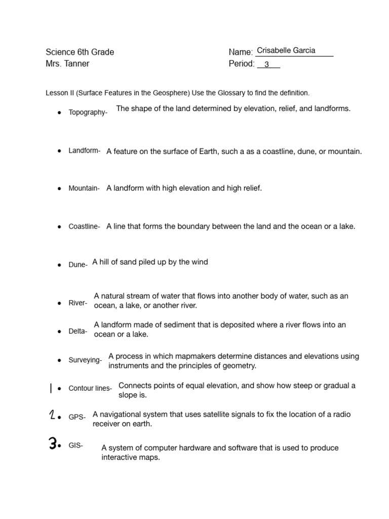 Vocabulary 1.2 Words | PDF