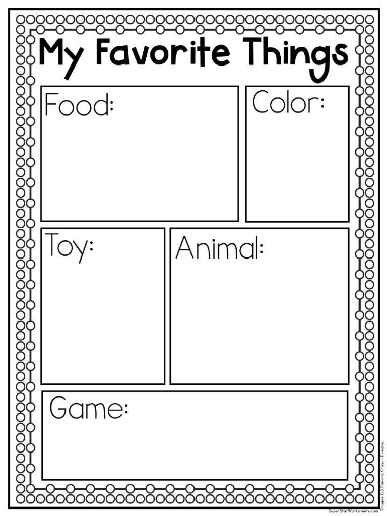 My Favorite Things | PDF