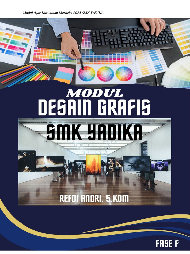 MODUL DESAIN GRAFIS Kelas XI & XII | PDF