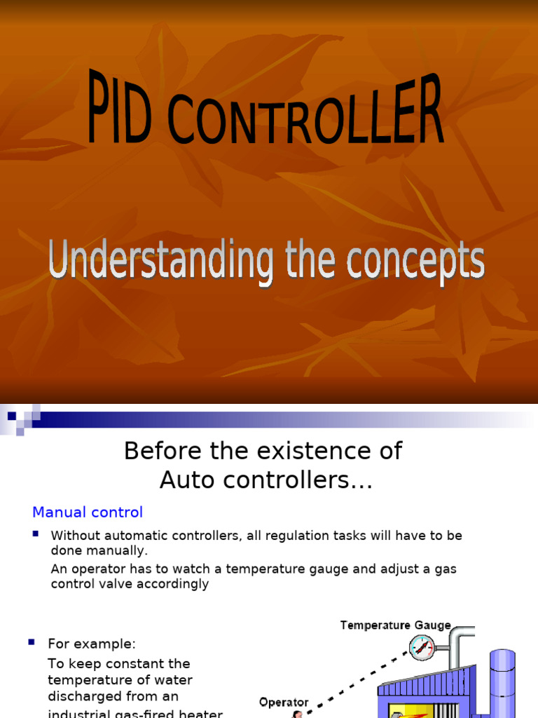 Pid Controller | PDF | Control Engineering | Mechanical Engineering