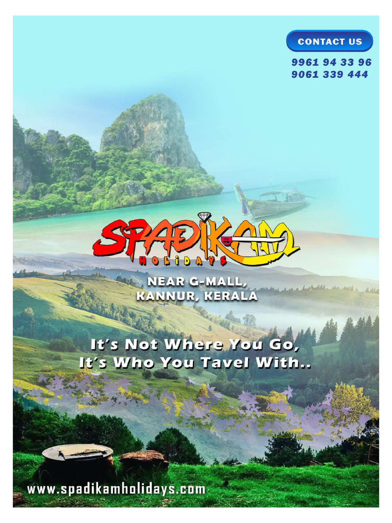 Kodai - Marayur Munnar | PDF