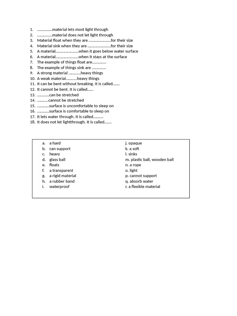 Properties of Materials Explained | PDF