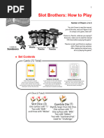 Shut The Box Game Rules | PDF | Sports & Recreation | Games & Activities