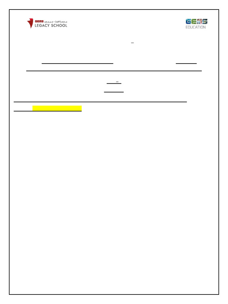 G7-Literature Revision - Answer Key Edited | PDF | Quest