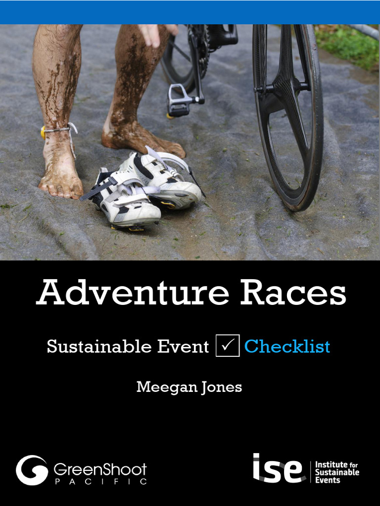 Adventure_Race_Sustainability_Checklist_GSP_ISE | PDF | Recycling | Waste Management
